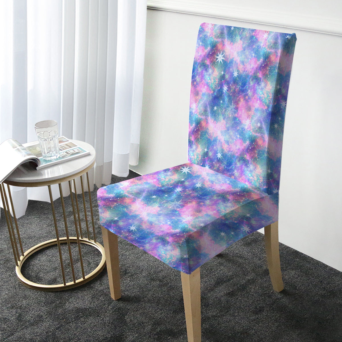 Galaxy Chair Cover Set | Bohemian Vibes Australia